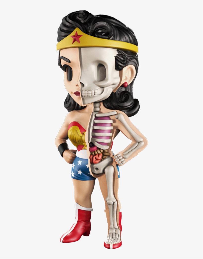 Dc Comics Xxray Golden Age Wave 1 Wonder Woman Figure - 1000x1000 PNG ...