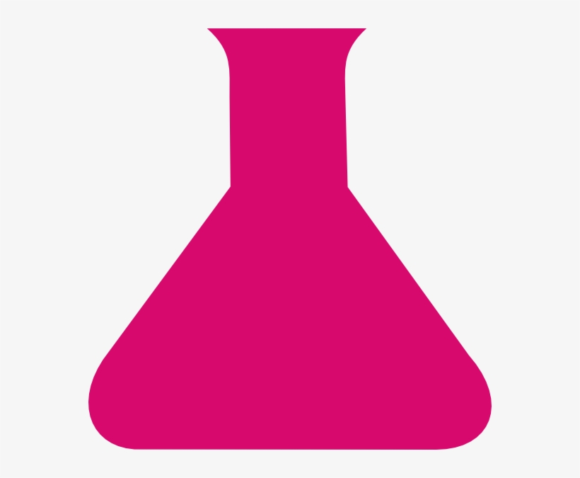 Download Transparent Science Beaker Pink Png - PNGkit