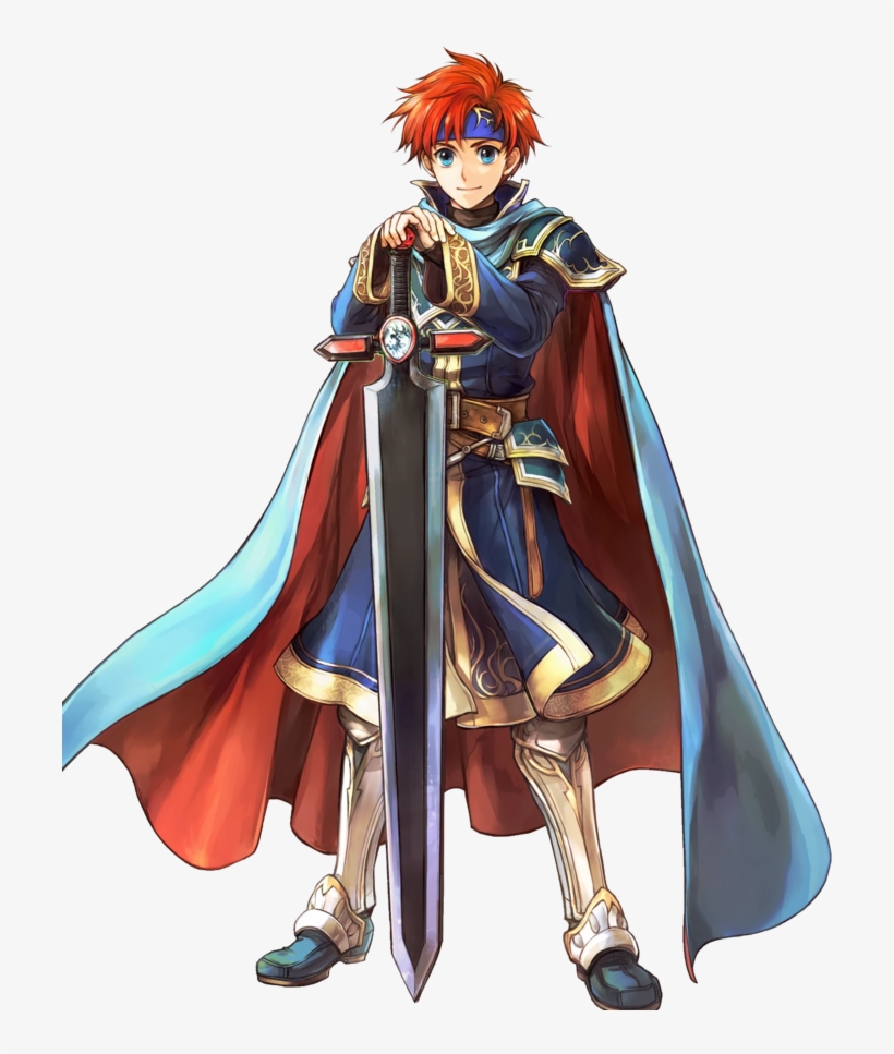 Roy Brave Lion Face - Fire Emblem Heroes Brave Roy - 340x408 PNG ...