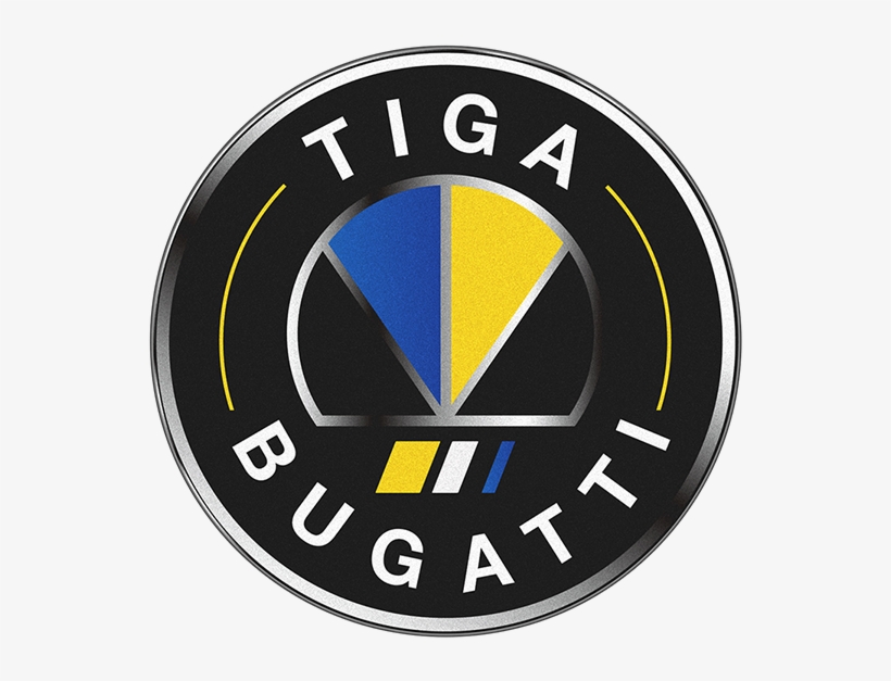 Bugatti Logo Png - Tiga Bugatti - 600x600 PNG Download - PNGkit