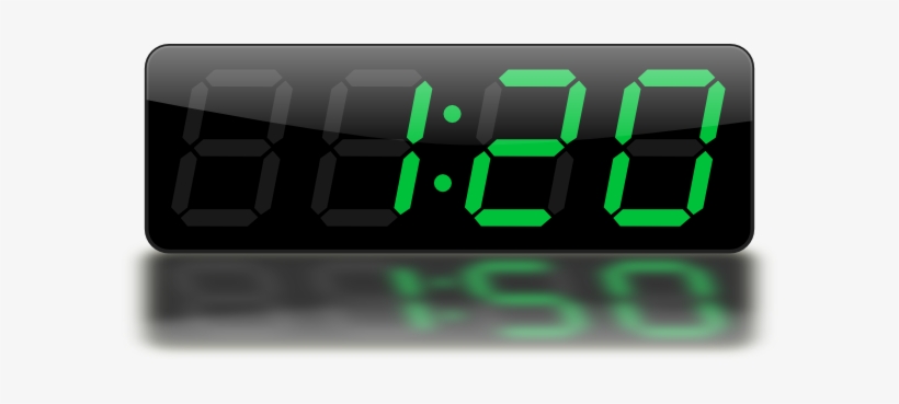 Download Transparent Digital Clock Png Transparent Image - Digital ...