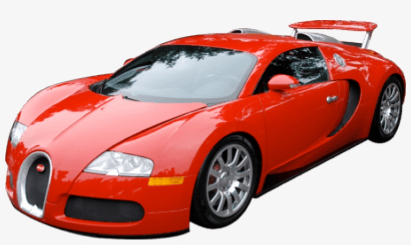 Bugatti Red - Cars With Transparent Background - 400x400 PNG Download ...