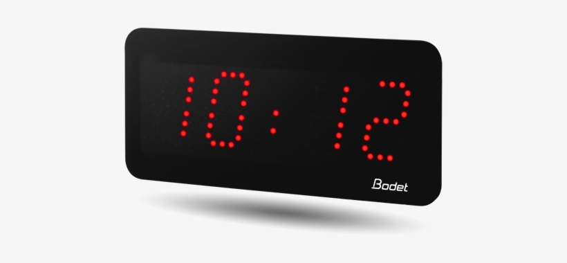 Clock Led Style - Style 5s Bodet - 460x300 PNG Download - PNGkit