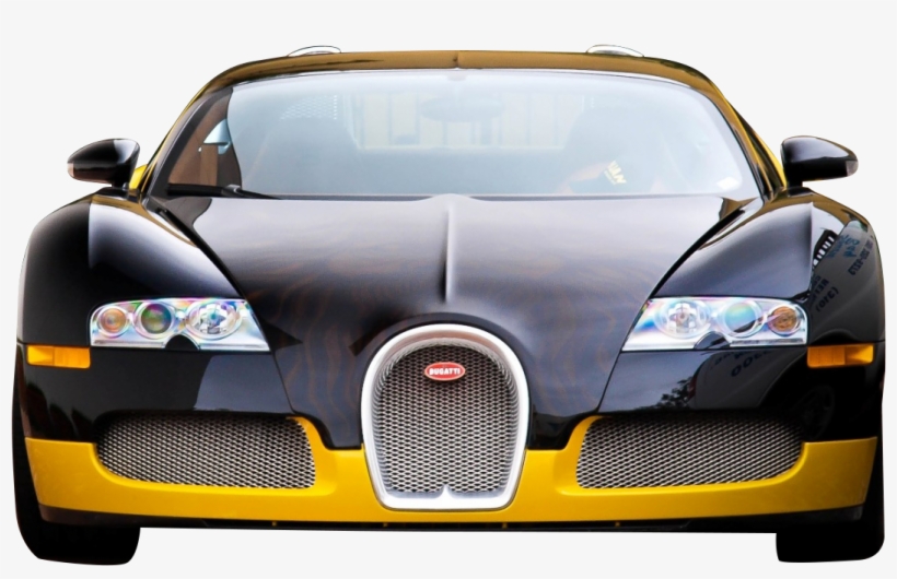 Bugatti Veyron Front - Bugatti Front Transparent - 1084x647 PNG ...
