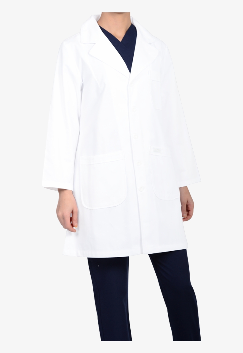 Leo Med Lfl-2430 Lab Coat - 870x1110 PNG Download - PNGkit