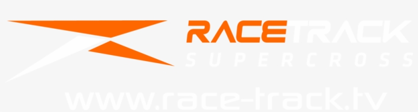 Racetrack Supercross Site And Logo White - Portable Network Graphics ...