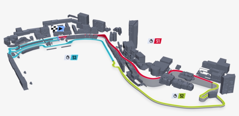 Azure-circuit Orig - Azure Circuit Project Cars 2 - 1100x550 PNG ...