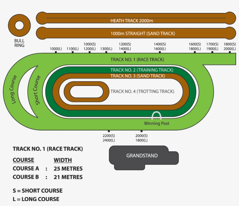 Race Tracks - Selangor Turf Club - 911x740 PNG Download - PNGkit