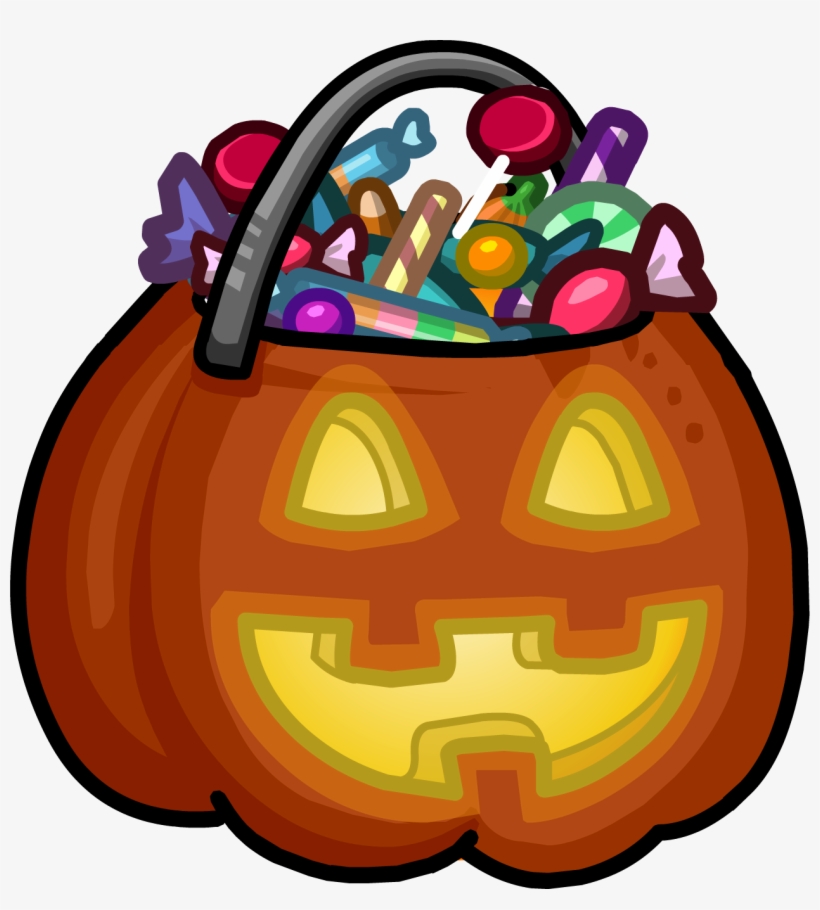 Trick Or Treat Bags Clip Art