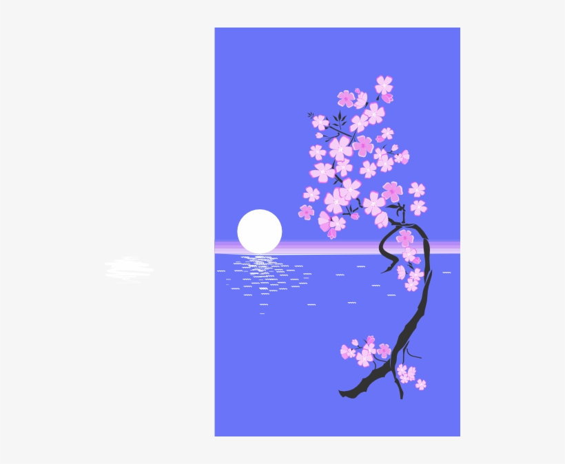 Sakura Japan: Sakura Japan Notebook (composition Book - 516x594 PNG ...