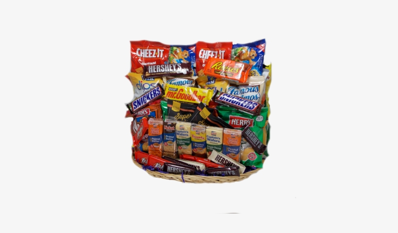 Xlg Snack Basket - 400x400 PNG Download - PNGkit
