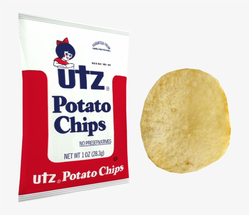 Utz Chips Png Clip Art Transparent Stock - Utz Potato Chips, Pre-priced ...