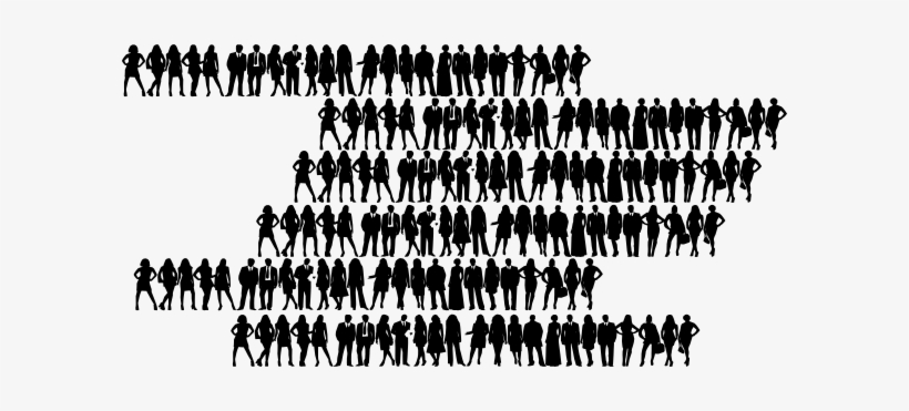 People Standing Png Vector - 600x291 PNG Download - PNGkit
