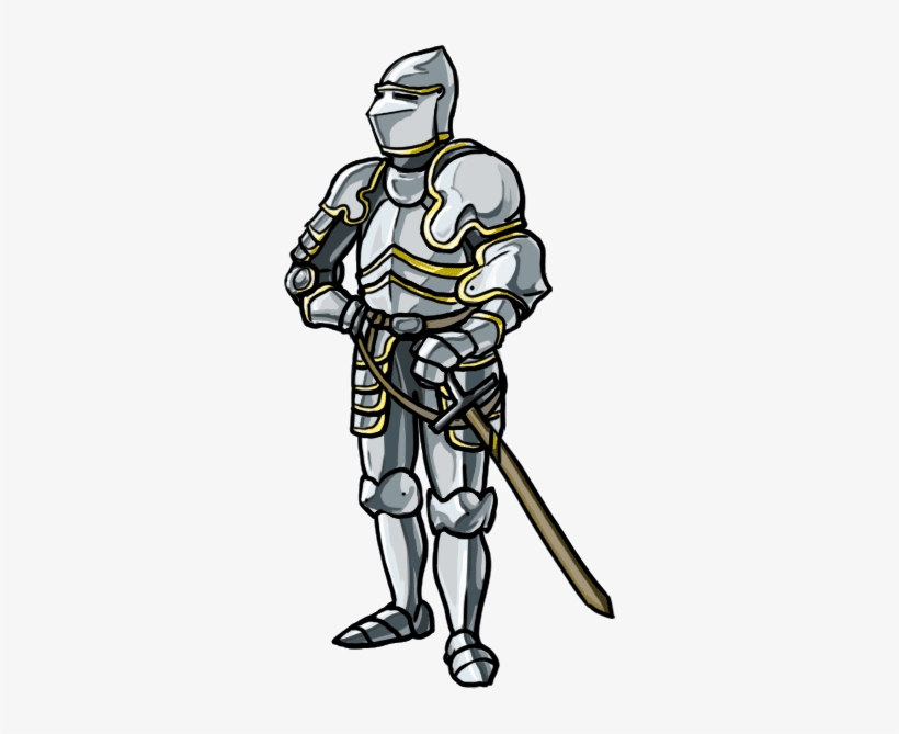 Clip Freeuse Download How To Draw And Castles Knight - Medieval Knight ...