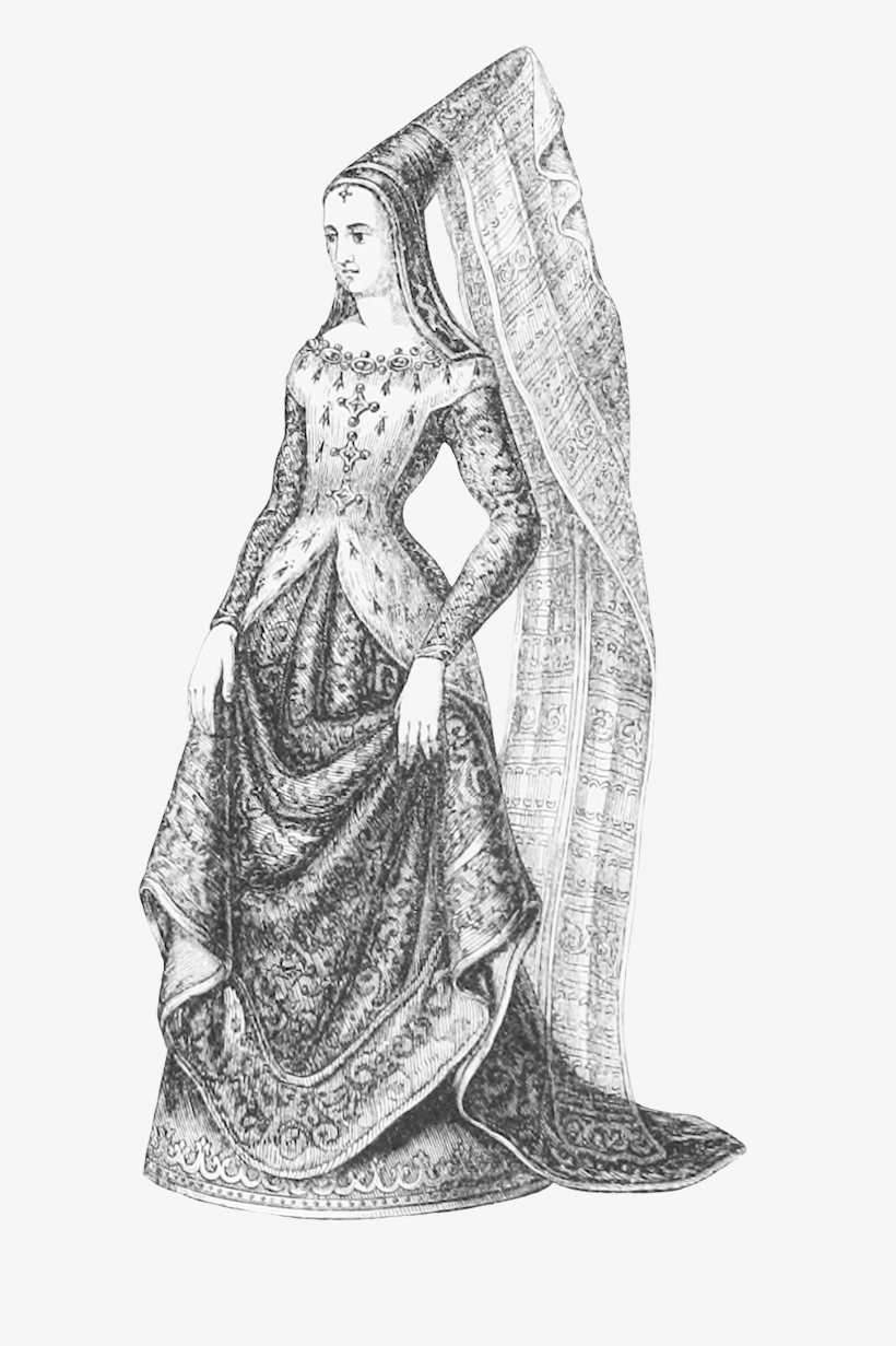 Medieval Lady - Medieval Lady Png - 706x1181 PNG Download - PNGkit