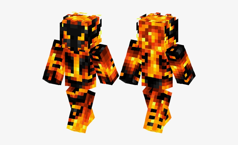 Magma Skin - 528x418 PNG Download - PNGkit