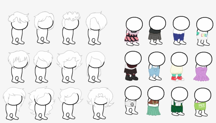 Homestuck Sprite Bases - Homestuck Clothes Sprite Base - 1218x655 PNG ...