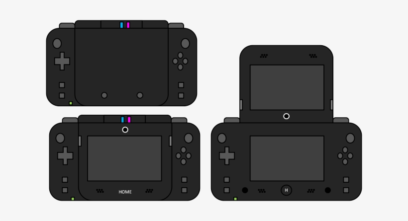 Nintendo Nx Portable - 636x365 PNG Download - PNGkit