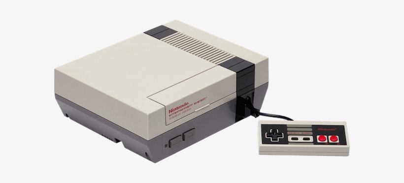 Nintendo Nes - Nintendo Entertainment System - 600x292 PNG Download ...