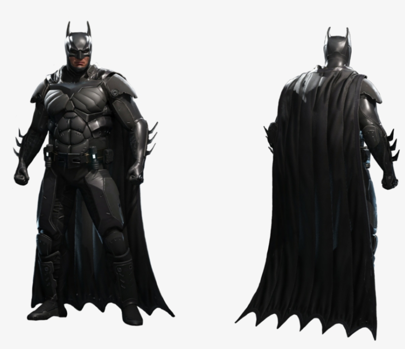 Batman - Injustice 2 Batman Batsuit - 957x835 PNG Download - PNGkit