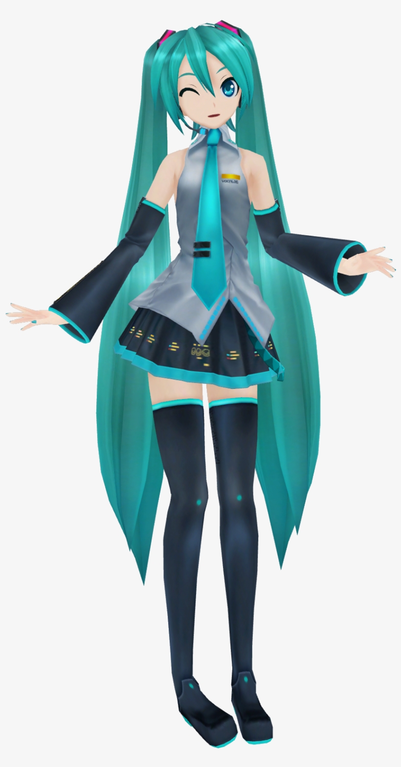 Download Transparent Miku Miku - Wiki - PNGkit