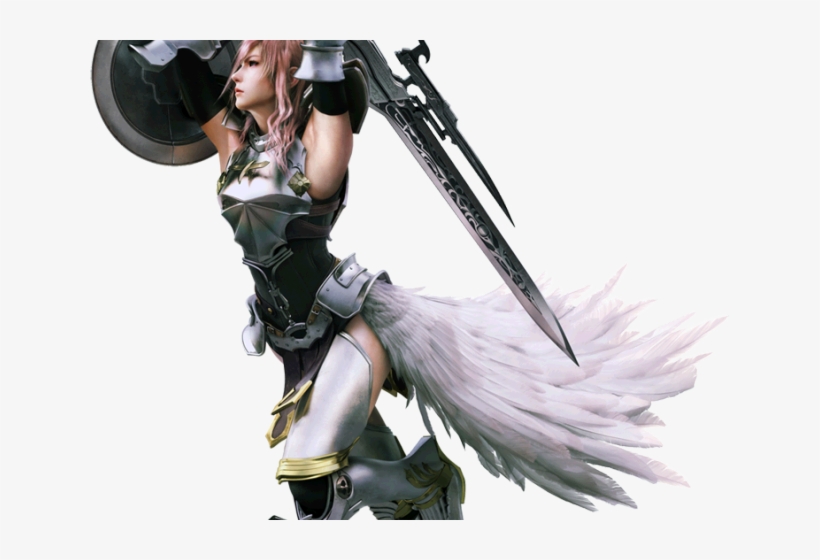 Final Fantasy Png Transparent Images - Ff 13 2 Lightning - 640x480 PNG ...