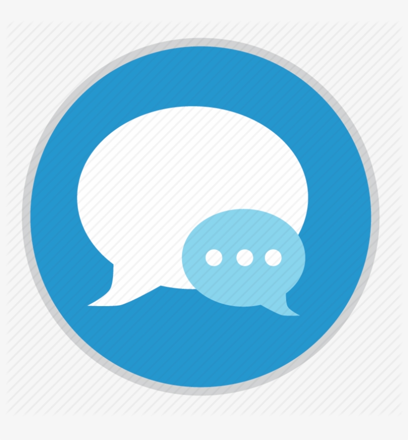 Download Transparent Imessage Bubble Png - Fish - PNGkit