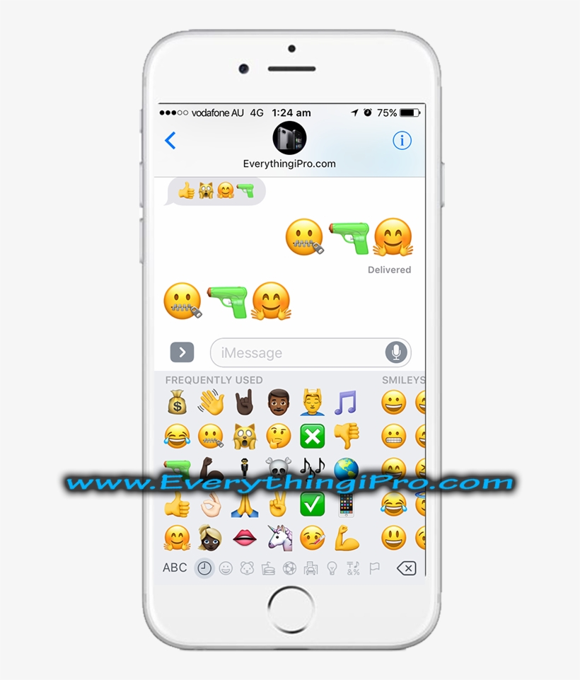Ios 10 Messages - Iphone - 850x899 PNG Download - PNGkit