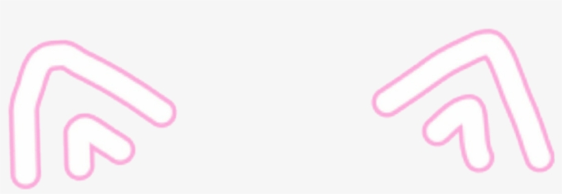 Cat Ears Cute Overlay Kawaii Catears - 1210x799 PNG Download - PNGkit