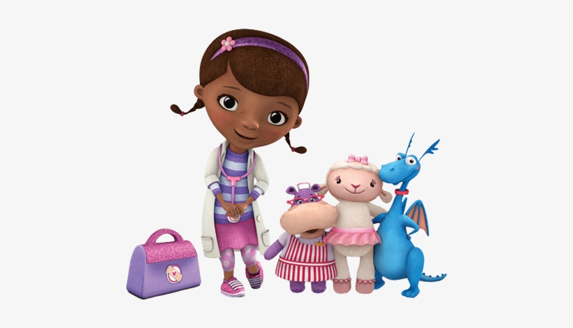 Doc Mcstuffins Stuffy Clipart Flower