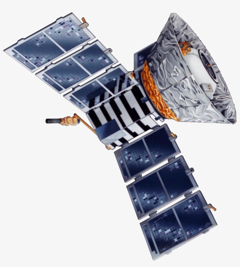 Cosmic Background Explorer - Space Probe Transparent Background ...