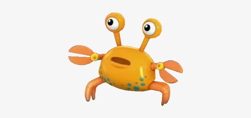 Hermie The Toy Crab - Doc Mcstuffins Hermie - 437x336 PNG Download - PNGkit