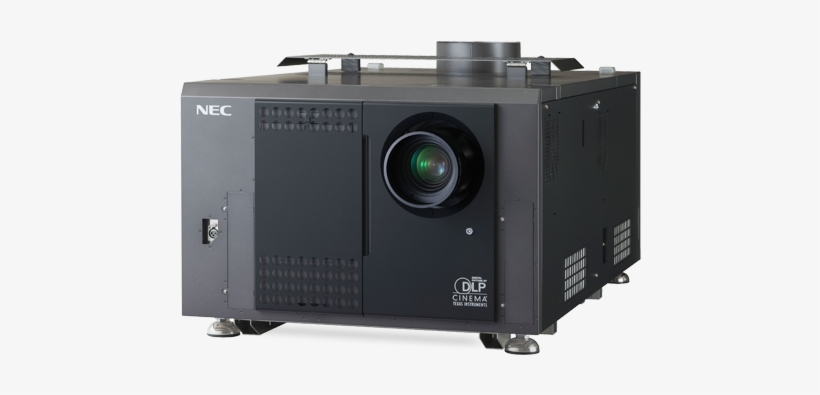 33,000-lumen Digital Cinema Projector - Nec 4k Cinema Projector ...
