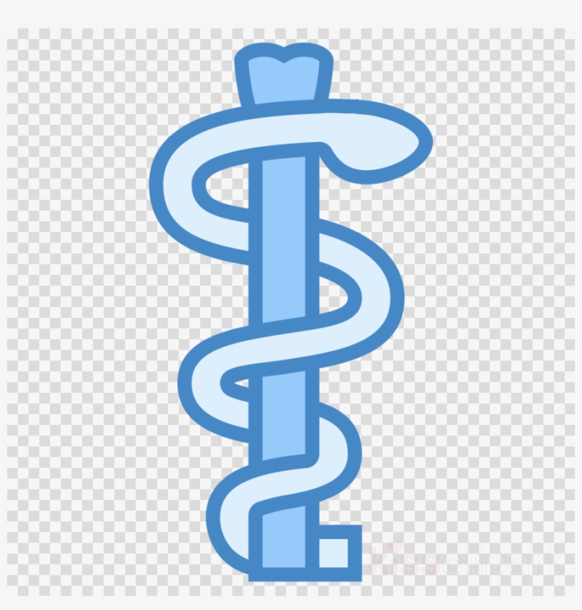 Download Transparent Vara De Asclepio Clipart Snakes Rod Of Asclepius ...