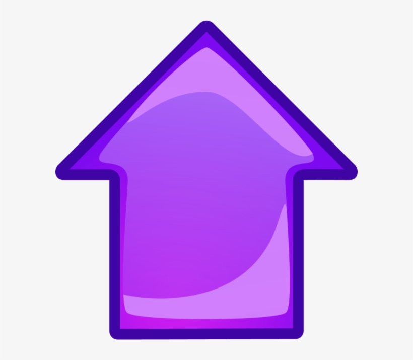 Up Arrow Emoji - Clip Art - 600x635 PNG Download - PNGkit