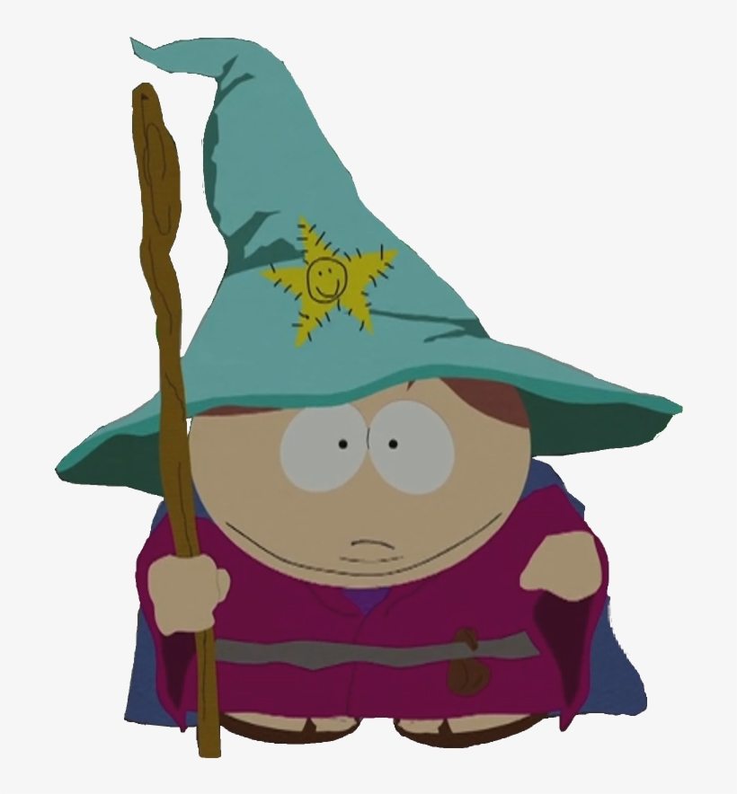 Great Wizard Mulitag - Eric Cartman Wizard - 726x822 PNG Download - PNGkit