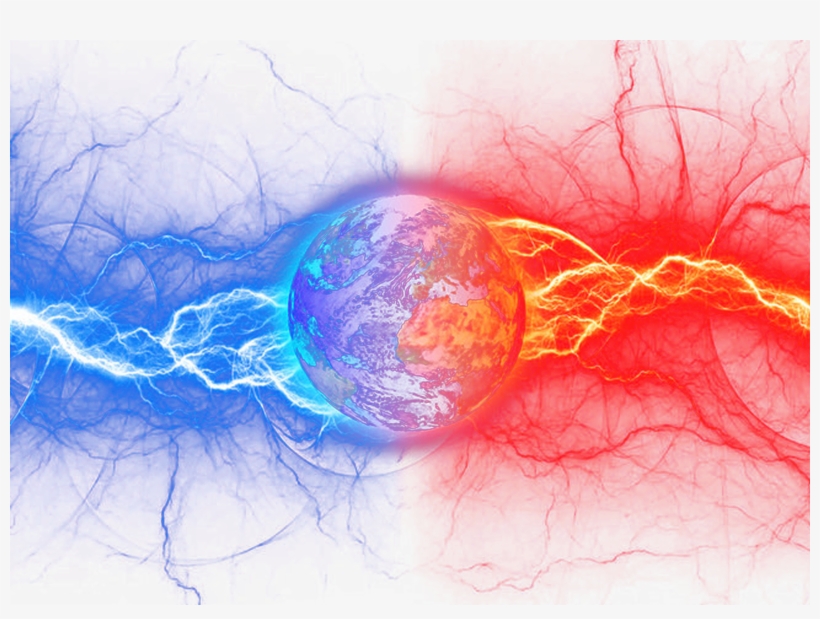 Fire Light And Collide Ice Free Png Hq - Water And Fire Png - 2508x1773 ...