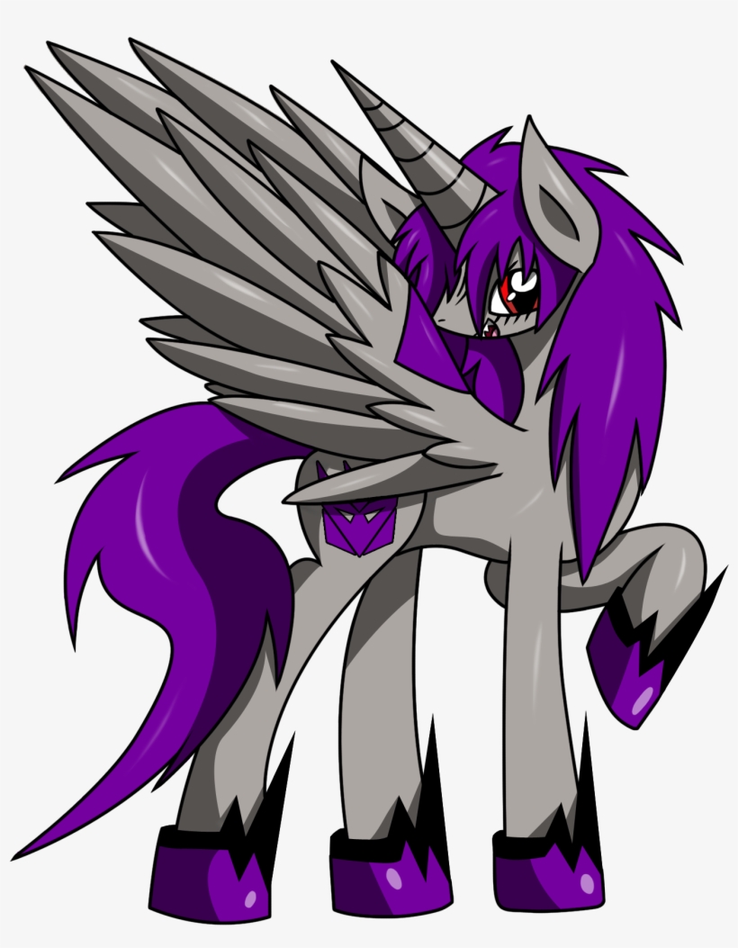 Megatron - Tfp Pony Megatron - 1565x1936 PNG Download - PNGkit