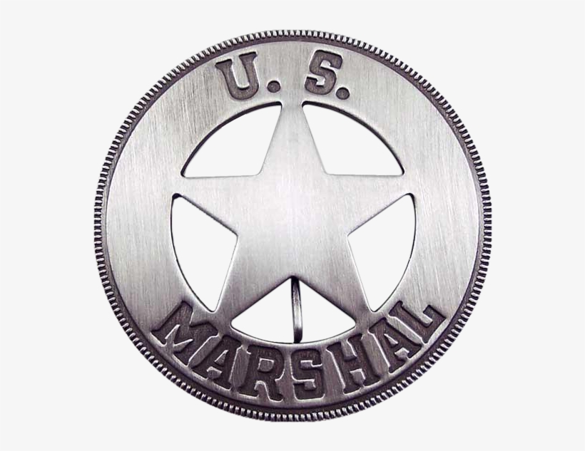 The Us Marshal Badge - Red Dead Redemption Sheriff Badge - 606x600 PNG ...
