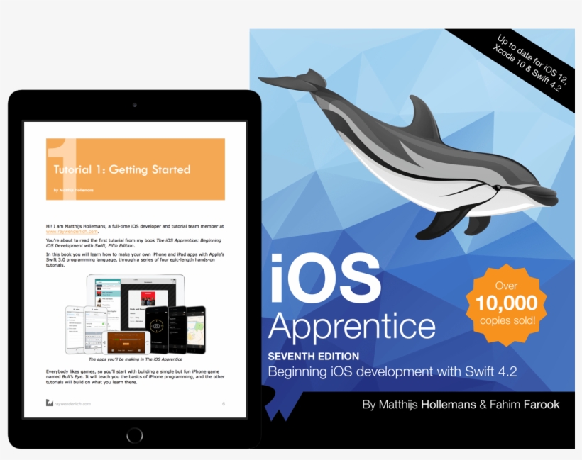 Ios Apprentice - Ios Apprentice Fifth Edition: Beginning Ios Development - 1386x1064 PNG ...
