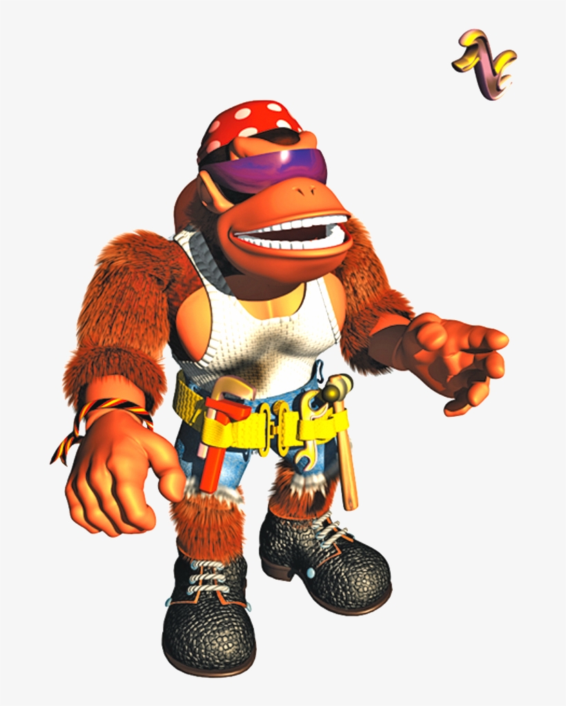 Donkey Kong Country 3 - 764x961 PNG Download - PNGkit