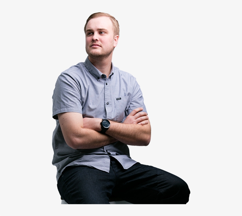 Matt Nelson - Sitting - 475x664 PNG Download - PNGkit