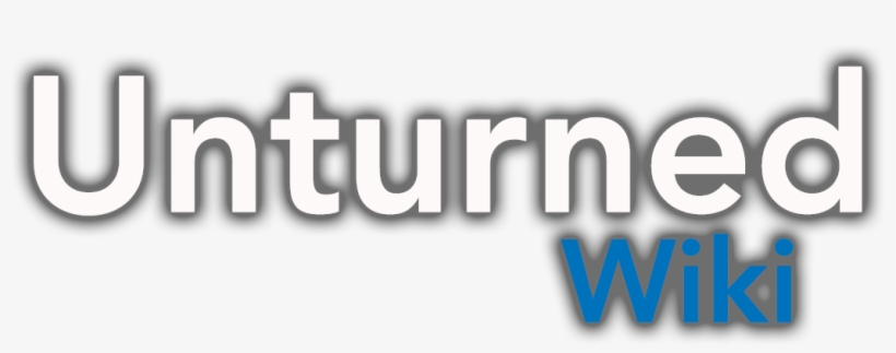 Unturned Wikii Logo V2 - Unturned Title Png - 1044x361 PNG Download ...