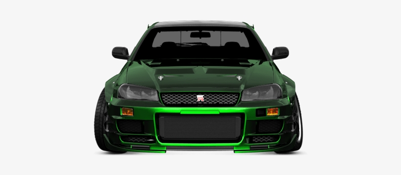 Nissan Skyline Gt-r'01 - Nissan Skyline - 1004x500 PNG Download - PNGkit