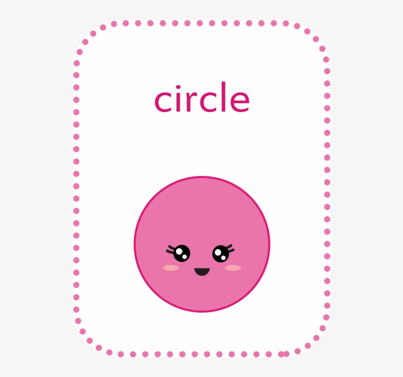 Geometric Shapes Flashcards - 591x709 PNG Download - PNGkit