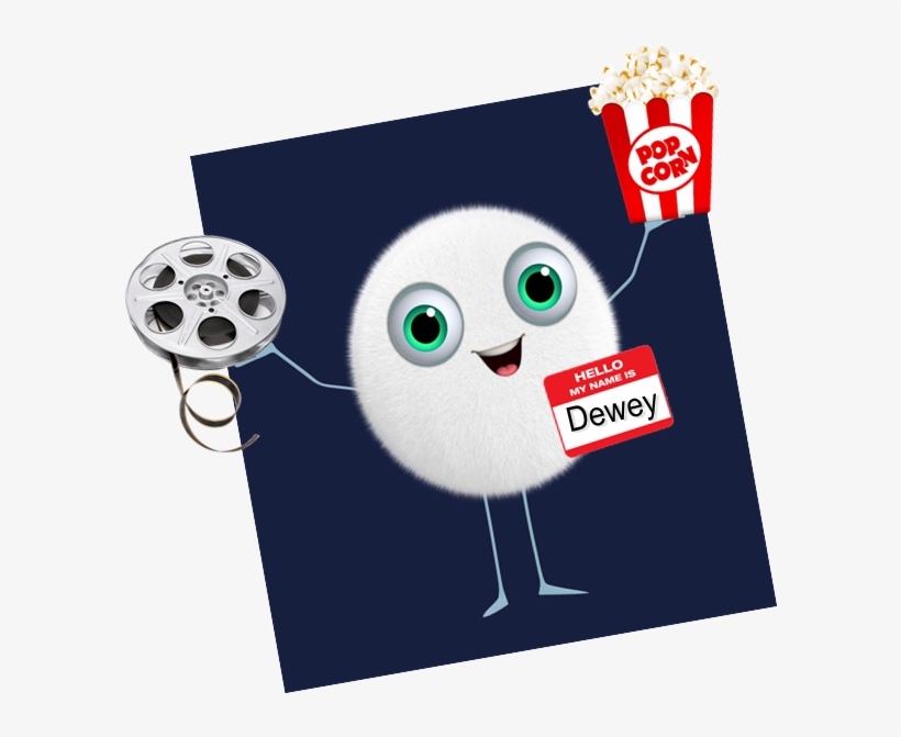 This Movie Is Apart Of Our Dewey Decimal Theater And - Rikki Knight ...