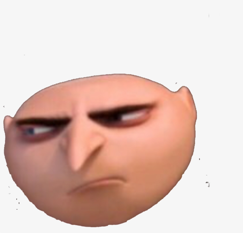 Report Abuse - Gru Face Png - 1324x1024 PNG Download - PNGkit