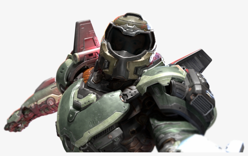 Download Transparent All Geared Up Doom Render Quakechampions Png Doom ...