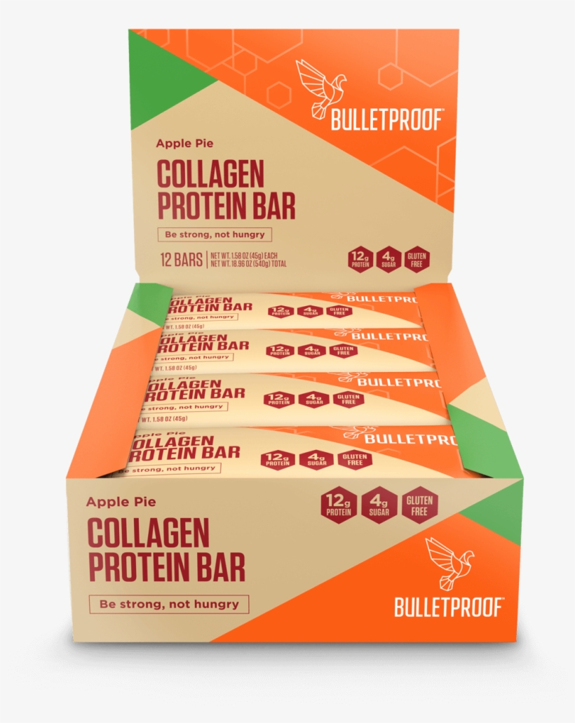 Bulletproof Apple Pie Collagen Protein Bar Australia - Bulletproof Bar ...