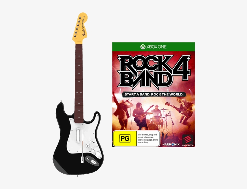 1 Of - Rock Band 4 (xbox One) - 600x600 PNG Download - PNGkit